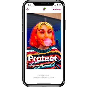 Polaroid Hi-Print - Bluetooth Connected 2x3 Pocket Photo, Dye-Sub Printer (Not ZINK compatible)