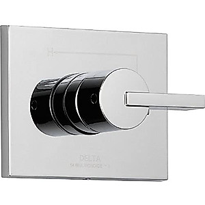 Delta Faucet Vero 14 Series Single-Function Shower Handle Valve Trim Kit, Chrome T14053 (Valve Not Included)
