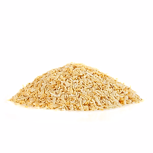 Gourmanity 2 lb Chopped Onions Resealable Bag, Minced Onion Flakes, Dehydrated Onions bulk minced, Chopped Onions Fresh Substitute, Yellow Onion, Dried Onions, Chopped Onion, Minced Onions Dried