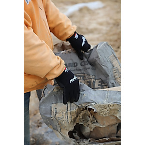 MCR Safety Ninja Ice Gloves, Black, Large