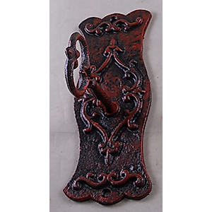 Iron Skeleton Key Coat Hook