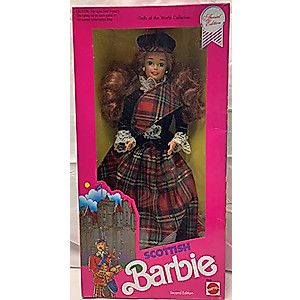 Scottish Barbie Second Edition (1991)