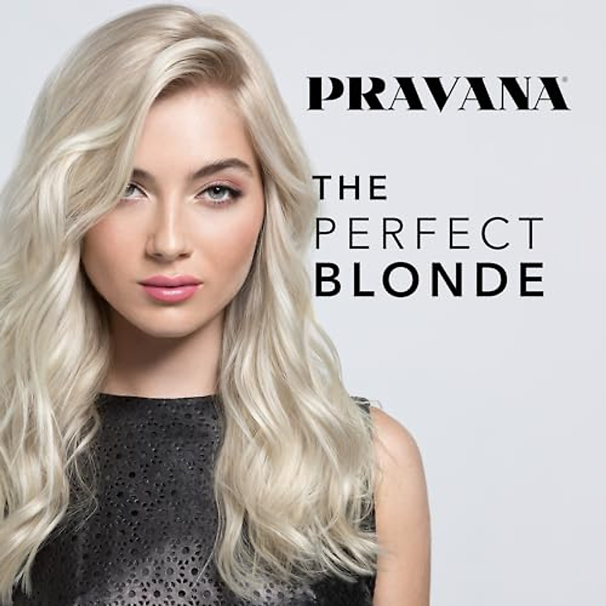 PRAVANA The Perfect Blonde Purple Toning Masque Treatment | Neutralizes Brassy, Yellow Tones | For Color-Treated Hair | Adds Strength, Shine, Elasticity | 5 Fl Oz