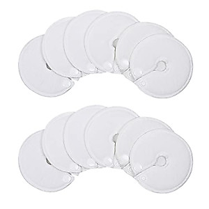 Feeding Tube Pad G Tubes Button Pads Holder Covers, G/J Tube Pads, Feeding Tube Peg Tube Supplies Nursing Care Pads (12 Pack)