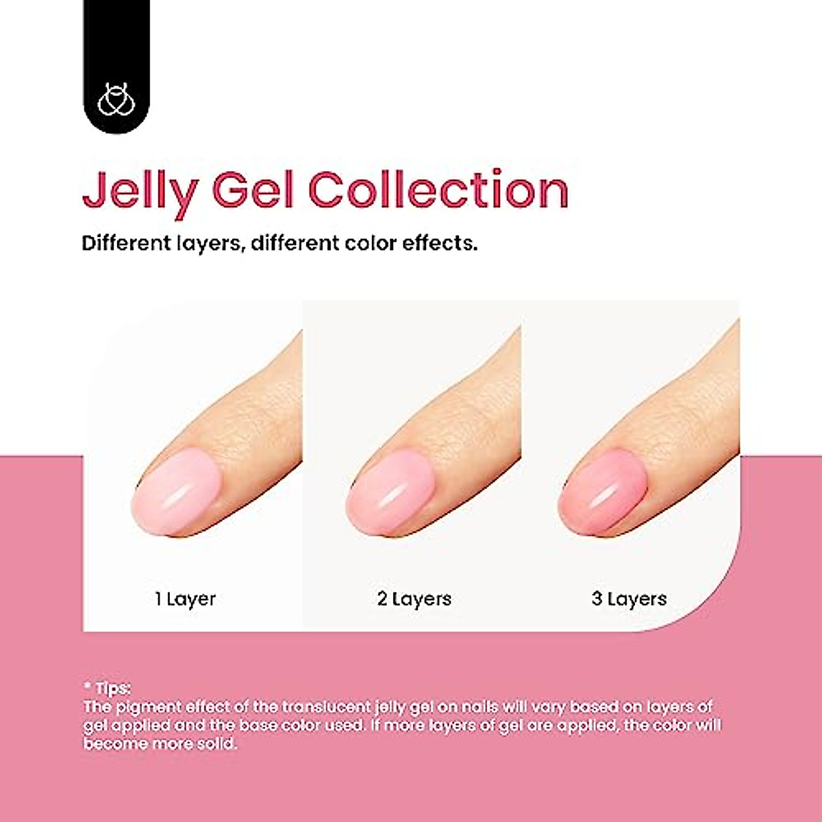 Beetles Jelly Gel Nail Polish Set 6 Colors Aesthetic Nude Shimmer Giltter Nails Withe Pink Gel Polish Kit Translucent Soak off Uv Nail Gel Diy Manicure 2023 New Nail Trend