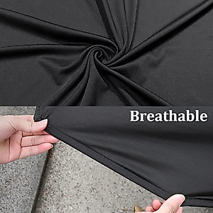 WinPower Indoor Motorcycle Cover Velvet Stretch Elastic Dust-proof Covers for Motorbikes, 96inches