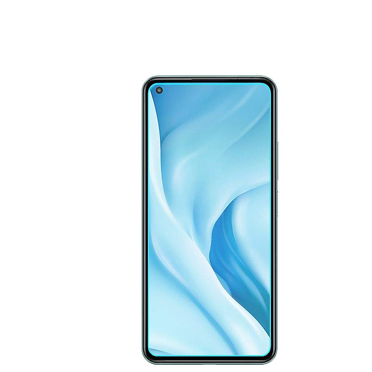 Mr.Shield [3-Pack] Designed For Xiaomi (Mi 11 Lite) [Tempered Glass] [Japan Glass with 9H Hardness] Screen Protector with Lifetime Replacement