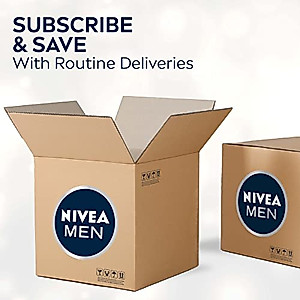 Nivea Men Maximum Hydration Body Lotion, 3-in-1 Nourishing Lotion for Men, 16.9 Fl Oz Bottle