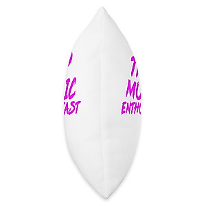 Trap Music Beats Enthusiast Trap Music Graphic Party Dance Throw Pillow, 16x16, Multicolor