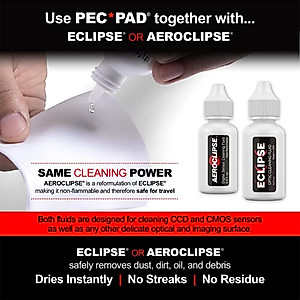 PEC-PAD Lint Free Wipes 4”x4” Non-Abrasive Ultra Soft Cloth for Cleaning Sensitive Surfaces Like Camera, Lens, Filters, Film, Scanners, Telescopes, Microscopes, Binoculars. (100 Sheets Per/Pkg)