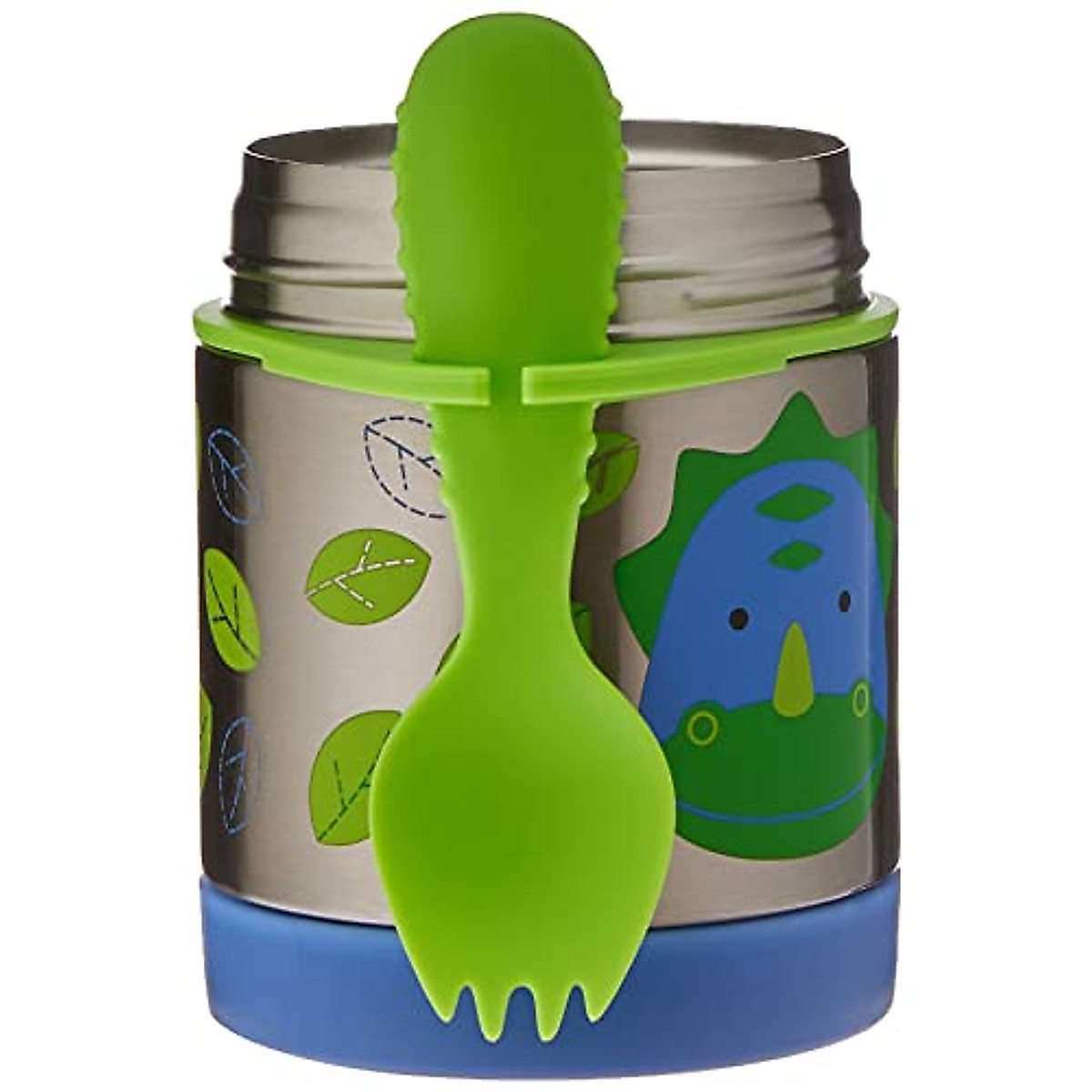 Skip Hop Insulated Baby Food Jar, Zoo, Dino