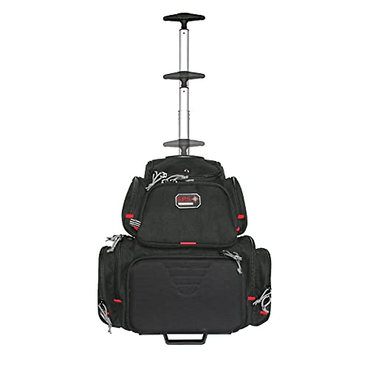 G5 Outdoors G.P.S. GPS-1711ROBP Rolling Handgunner Backpack, Black, Small