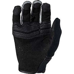 Franklin Sports Spartan Race Gloves - Mens + Womens OCR Obstacle Course Gloves - Pair - Black/Grey - Multi Sport Gloves Large
