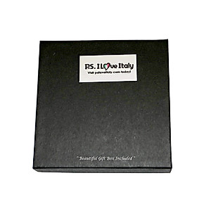 Italian Red Horn Necklace - Silver Cornicello Pendant with Sterling Chain - Great Chili Pepper Charm for Italy Pride