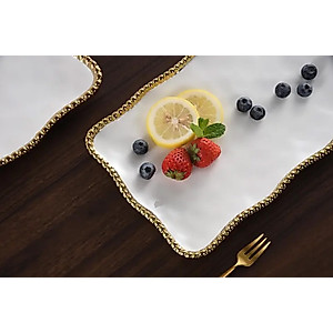 Pampa Bay Golden Salerno Small Platter