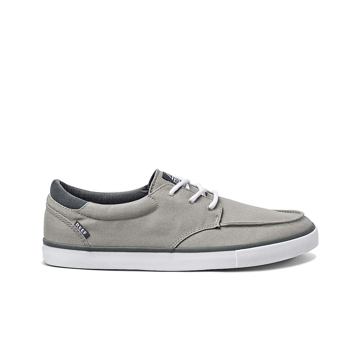 Reef Men's Shoes, Reef Deckhand 3, Grey/White, 9