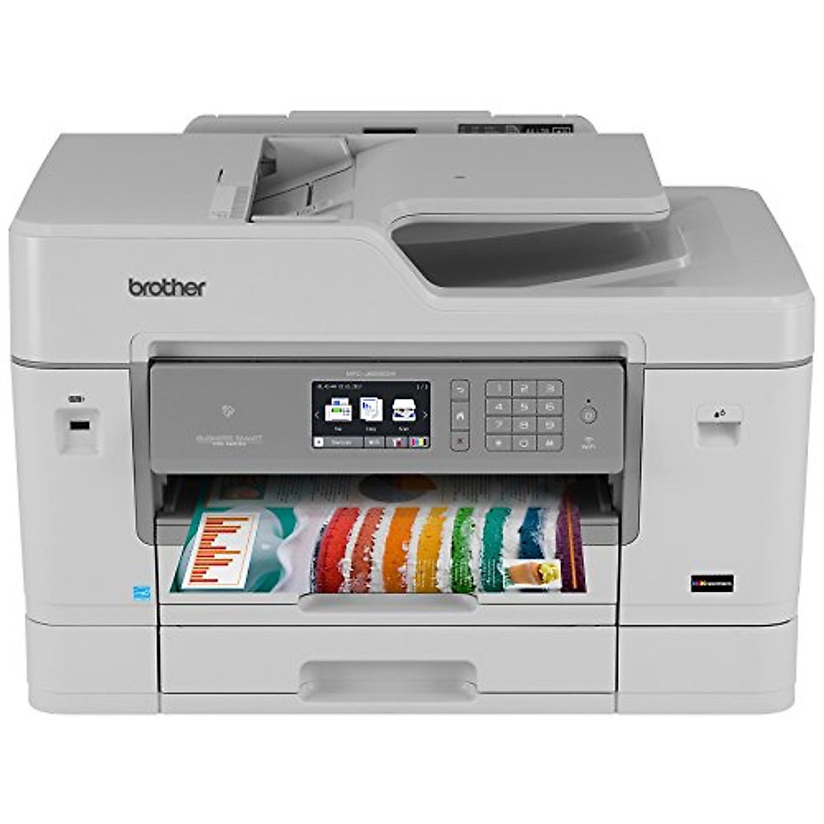 Brother MFC-J6935DW Inkjet All-in-One Color Printer, Wireless Connectivity, Automatic Duplex Printing, Amazon Dash Replenishment Ready