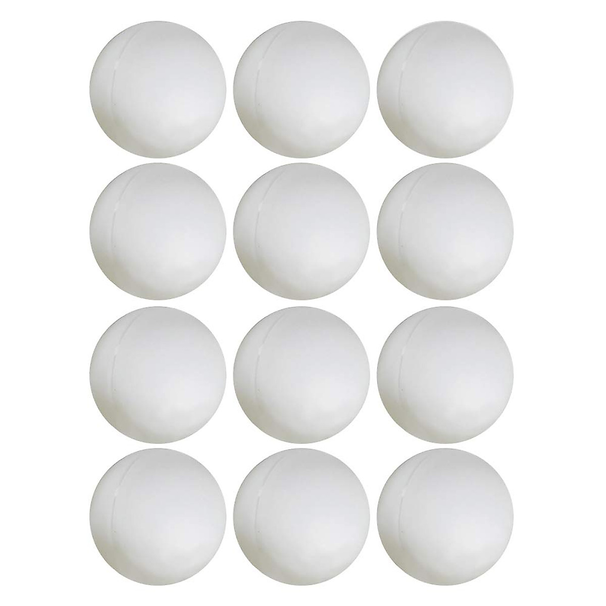ArtCreativity White Ping Pong Balls - Pack of 12 - Mini 1.5 Inch Ping Pong Balls for Goldfish Game, Halloween Table Games, Fun Carnival Games Supplies for Kids, Parties
