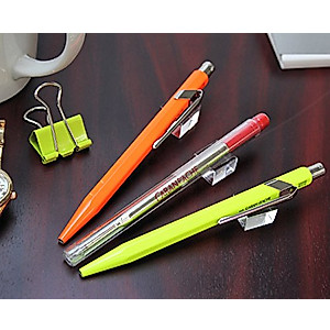 Caran D'ache Refills Red Goliath Fine Point Ballpoint Pen - CA-8420070 (8420.070)