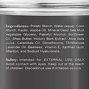 MAJESTIC PURE Dead Sea Mud Mask with Lavender Oil - Natural Face and Skin Care - Helps Reducing Pores and Appearances of Acne and Blackheads - Soothing, Therapeutic, and Nourishing - 8.8 oz