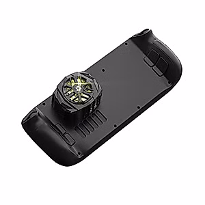 YIGORN Steam Deck Fan Cooler,Steam Deck Heatsink,Valve Steam Deck Radiator Upgrade,Cooling Stand Dock,Advanced Accessories Smartphone/Pad/Nintendo Switch Semiconductor Cooling Technology