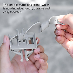 for Holy Stone HS720G Drone Detachable Landing Gear Drone Extension Protector Increased Bracket Quick Release Drone Accessories