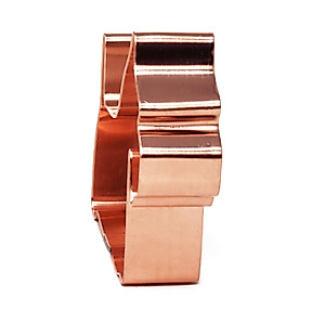 Small Scottish Terrier Dog Copper Cookie Cutter