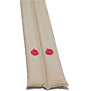 Swimline 8' Gli's Double Water Tubes for Inground Swimming Pool Winter Cover 12 Pak-Tan W2090