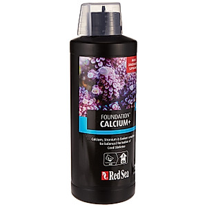 Aqcult 306167 1 Ltr Red Reefer Foundation A Calcium & Strontium