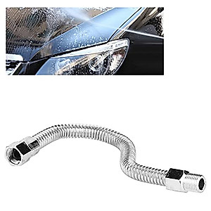 High Pressure Washer Wand Powerful Hose Nozzle Extendable Washer Spray Nozzle Cleaning Tool for Home Yard Garden Car(3#)