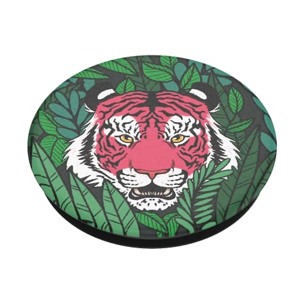 ​​​​PopSockets Phone Grip with Expanding Kickstand, Animal PopGrip - Wild Tiger