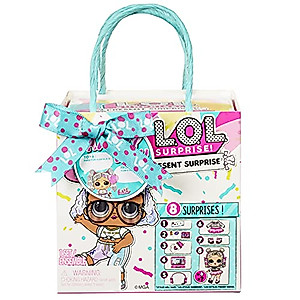 L.O.L. Surprise! Present Surprise™ Series 3 Birthday Month Theme with 8 Surprises (2 Sticker Sheets)