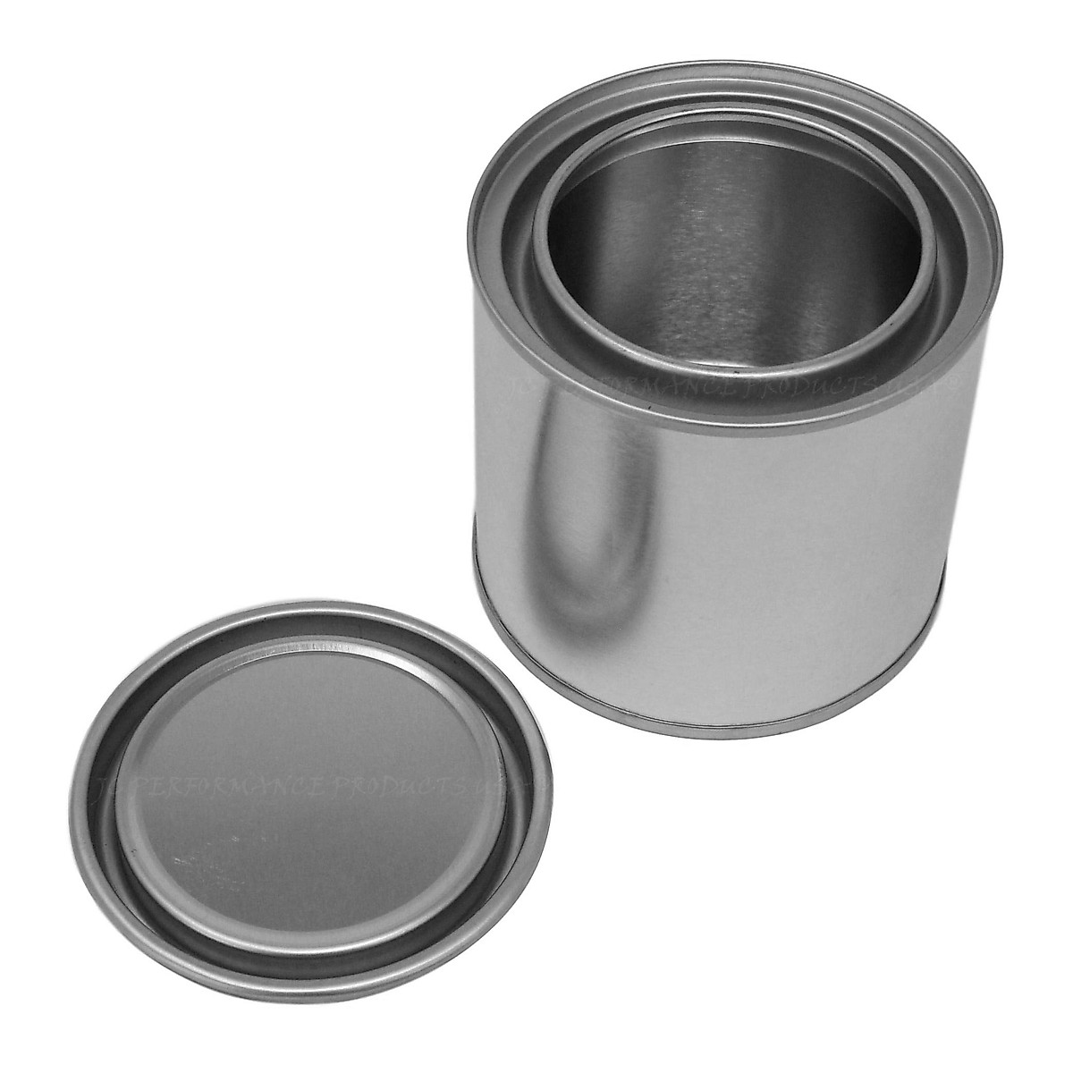 JCP USA Unlined Paint Can Sealable Storage (120mL - .25 Pint, 6 Pack)