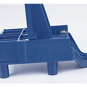 8PCS Woodworking Dowel Jig Kit Handheld Woodworking Doweling Jig Straight Hole Puncher fits 6/8/10mm Drill Guide