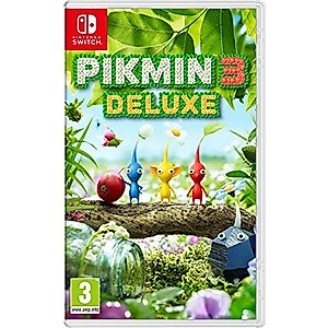 Pikmin 3 Deluxe (Nintendo Switch) (European Version)