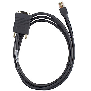 PARTSHE CBA-R01-S07PAR RS232 Serial Cable for Motorola Symbol LS2208 DS4278 6FT Straight RJ48 to DB9