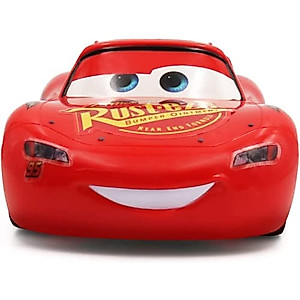 Nuit Lightning McQueen Cars Cartoon Remote Control Toys McQueen Racing Radio Controlled Toy RC Cars for Boys and Girls Age 6 7 8 9+ Birthday Gifts