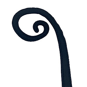 Yilistore Butterfly Antenna Headband, Ladybug Antenna Headband, Costume Hair Band for Halloween Parties (Black A)