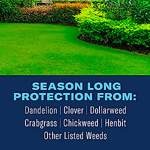 BioAdvanced Season Long Lawn Weed Killer + Preventer for Southern Lawns 10 LB Granules, 4,000 SQ FT