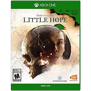The Dark Pictures: Little Hope - Xbox One
