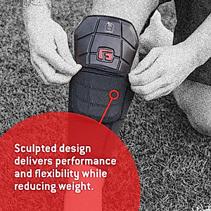 G-Form Pro-S Blade Soccer Shin Guards - Adult Shin Guards - Shin Guards for Protection - Black, Adult Medium