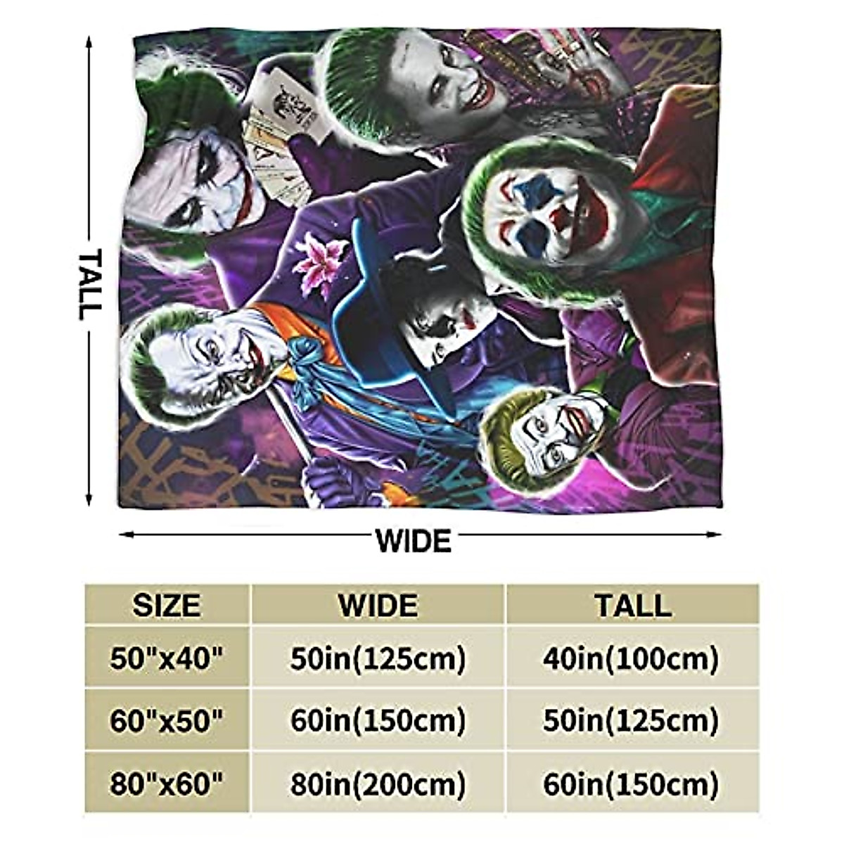 Blanket Throw Blankets Ultra Soft Flannel Lightweight Throws for Couch, Bed, Plush Fuzzy Flannel Microfiber Warm Thermal Blanket All Seasons Use 60"x50"