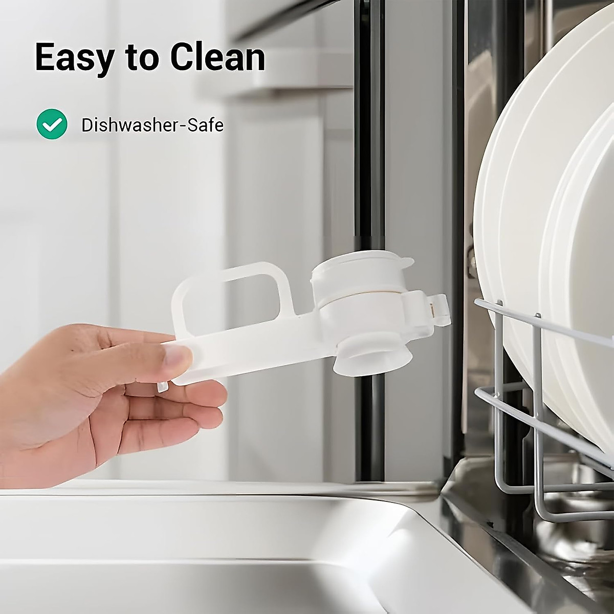 WJVV Bag Clips with Pour Spout, 2024 New Food Storage Sealing Clips with Pouring Spouts, Seal and Pour Bag Clip, Seal Pour Food Storage Bag Clip for Snack,Oatmeal,Coffee,Potato Chips (3 PCS)