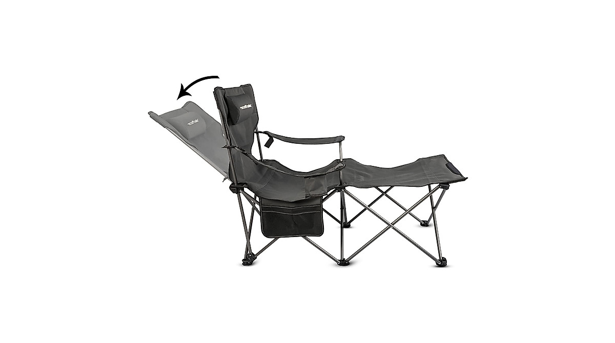 Apollo Walker Folding Camping Chair - Comfort & Portability