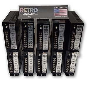 16A Arcade Switching Power Supply - 110W, 110-220V, Arcade Game Monitor. 10 Pack