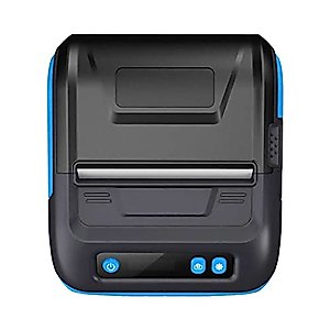 SLNFXC 3inch Wireless Bluetooth Thermal Printer Receipt Label Maker Portable Bill Shipping Way Bill Label Printer