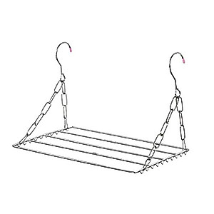 Hangers - Balcony Folding Shoe Drying Rack Clothes - Stainless Steel Laundry Underwear Towel Storage Holder