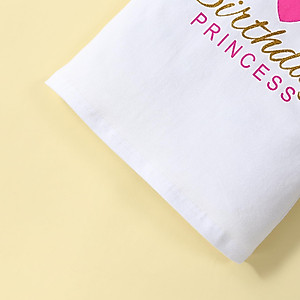 Toddler Kids Baby Girls Birthday Princess Party Outfits Dress Ruffle Tshirt Sleeveless Vest Summer Top+ Sequins Polka Dot Mesh Tutu Skirt 2PCS