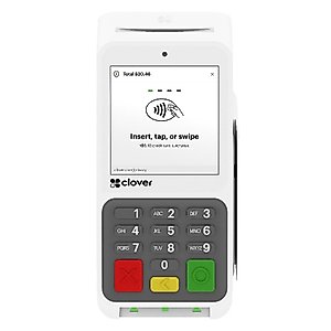 Clover Compact Payment Terminal - Requires Merchant Processing Account Through Powering POS.