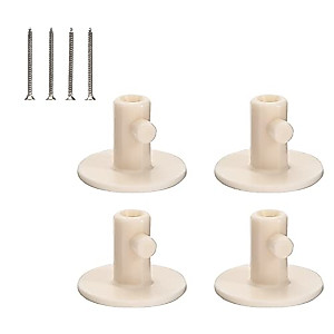 Stand Mixer Attachment Holders,4 Pack Kitchen Accessory Organizer Compatible with Kitchenaid Mixer Attachments,kitchen Mixers Accessories,Dough Hook for kitchenaid Stand Mixer